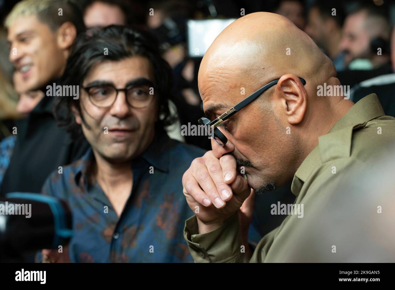 Cologne, Germany. 24th Oct, 2022. from left: Fatih AKIN, director ...