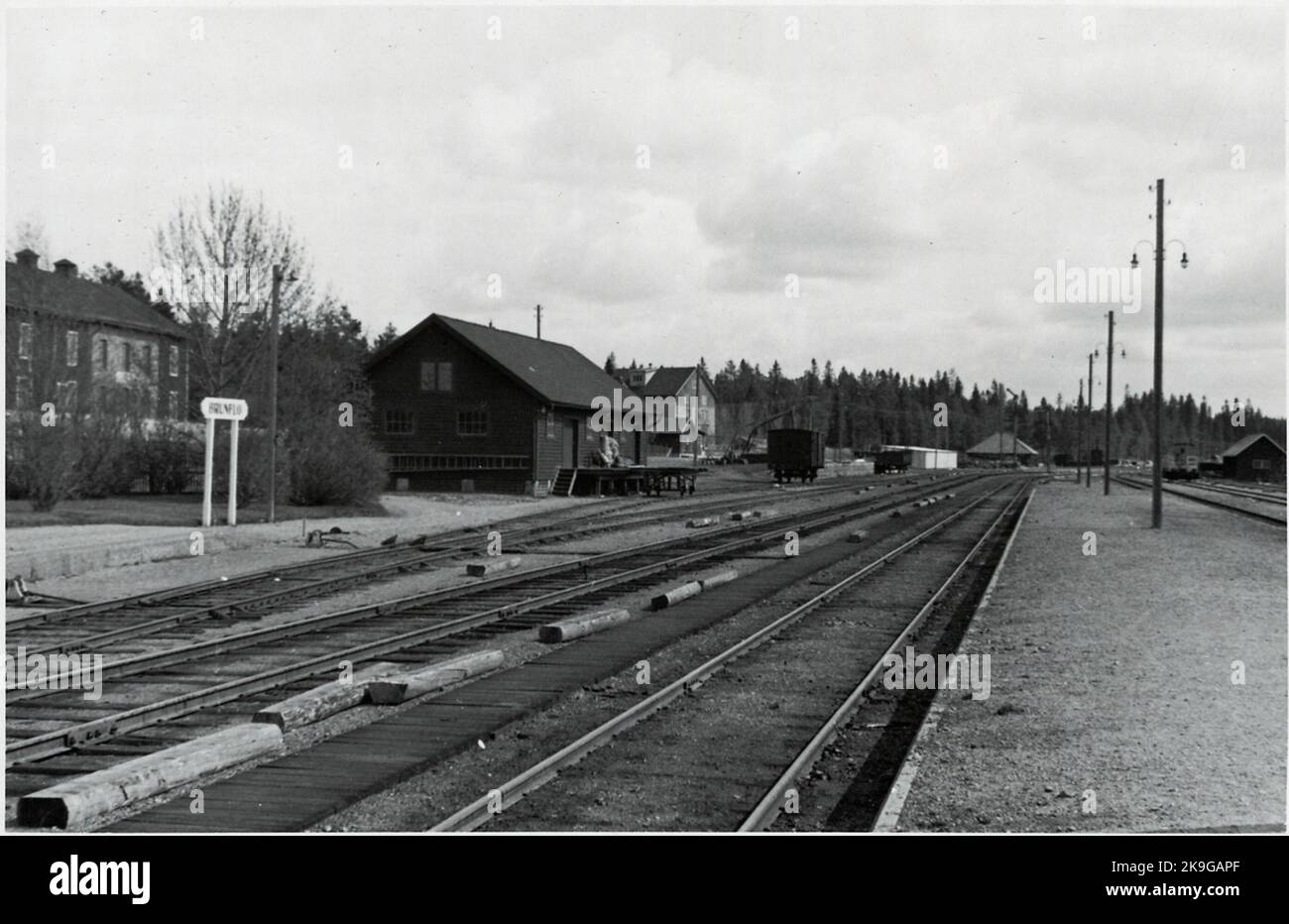 Brunflo station hi-res stock photography and images - Alamy