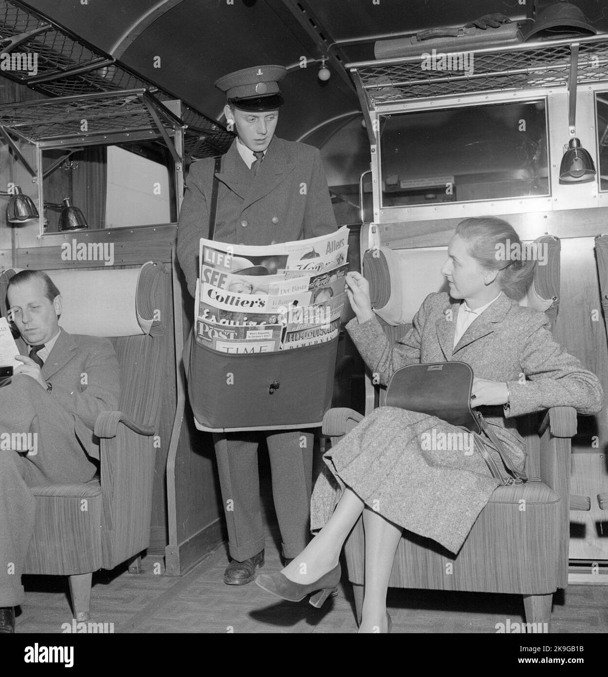 Swedish magazines Black and White Stock Photos & Images - Alamy