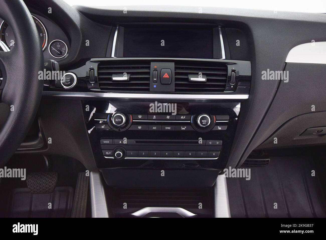 BMW X4 2015 car exterior interior view front back side view inside cockpit indoor no people ...