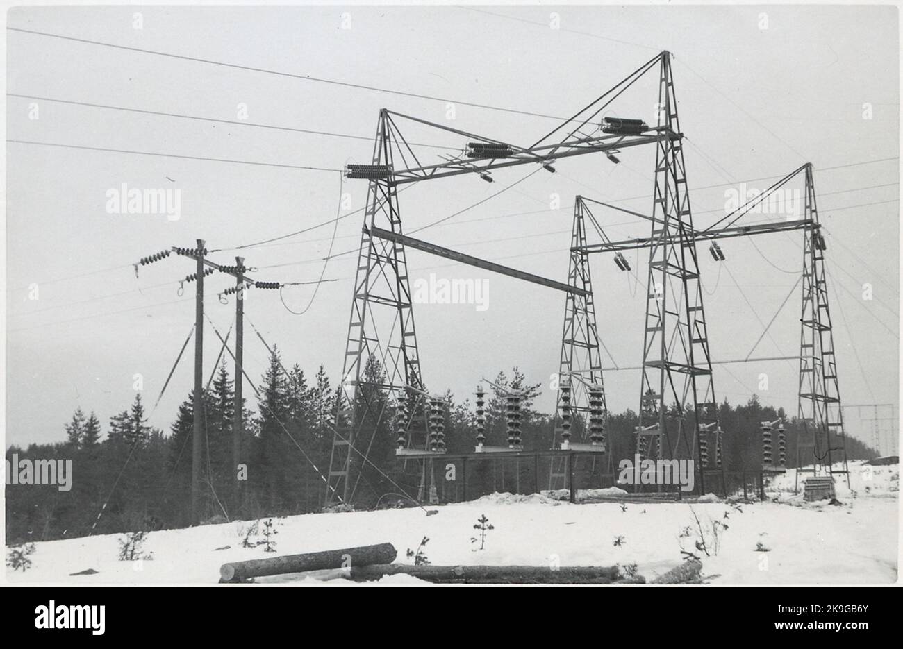 Transformatorstation hi-res stock photography and images - Alamy