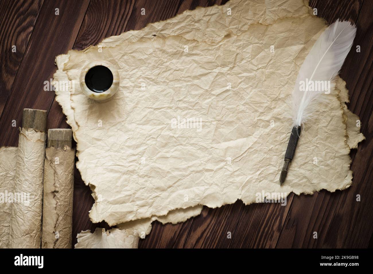 Old writing instrument hi-res stock photography and images - Alamy