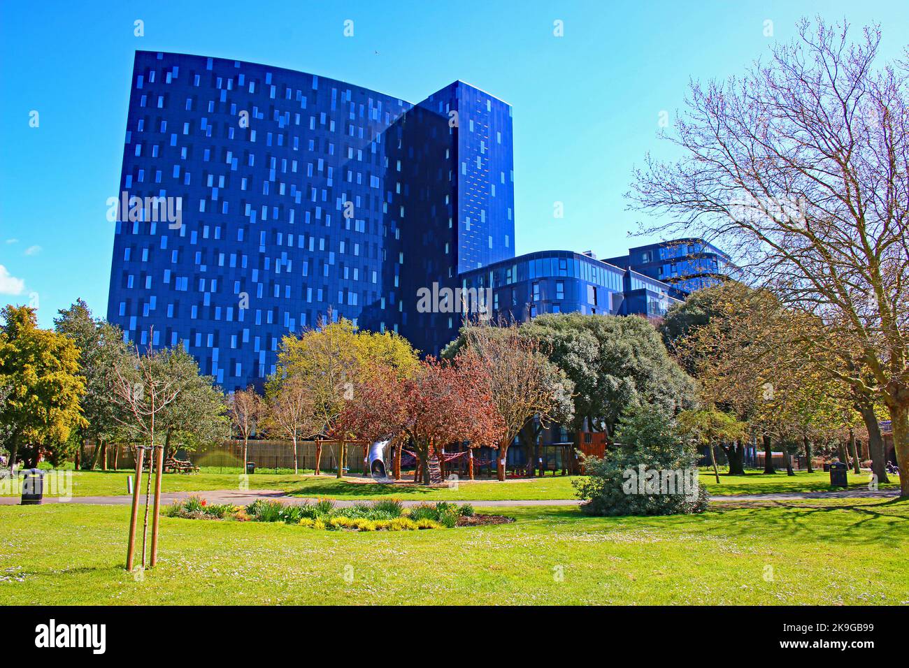 Victoria park in portsmouth hi-res stock photography and images - Alamy