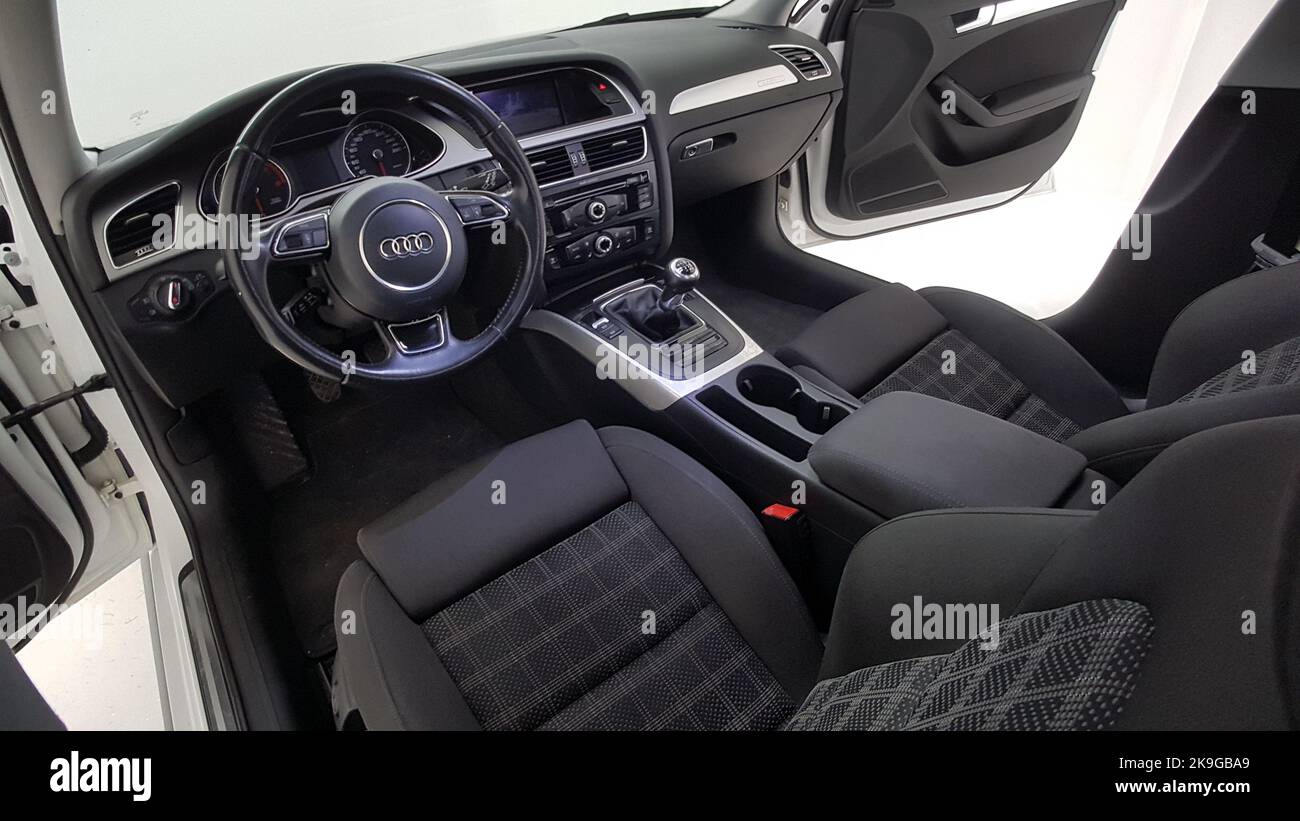 Audi A4 Avant 2013 car exterior interior view front back side view ...