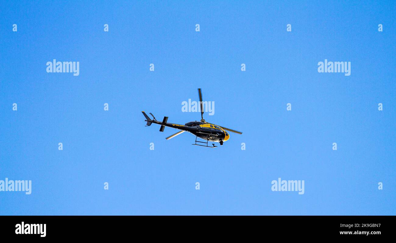 Dundee, Tayside, Scotland, UK. 28th Oct, 2022. Scotland's Railway's G ...
