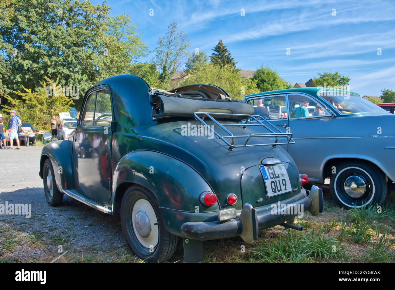1955 fiat hi-res stock photography and images - Alamy