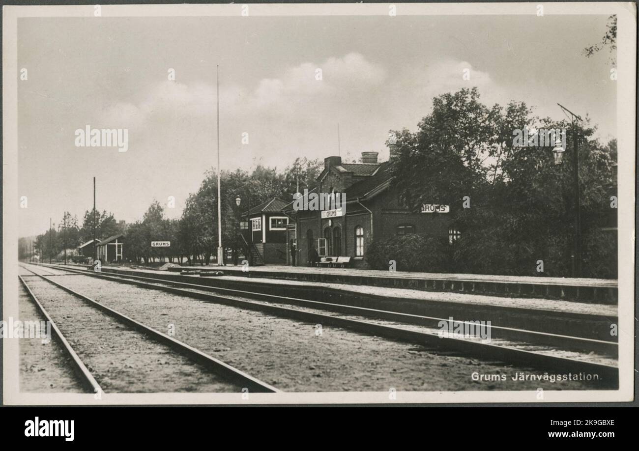 Grum railway station hi-res stock photography and images - Alamy
