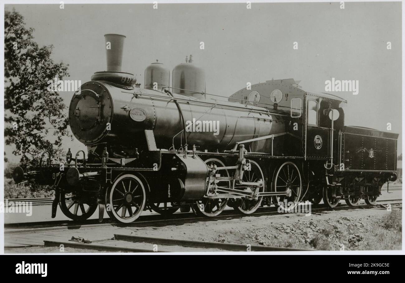 State railways, SJ L 804 Stock Photo - Alamy