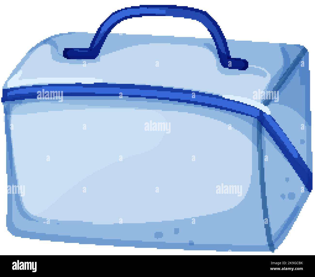 small cosmetic pouch cartoon vector illustration Stock Vector Image ...