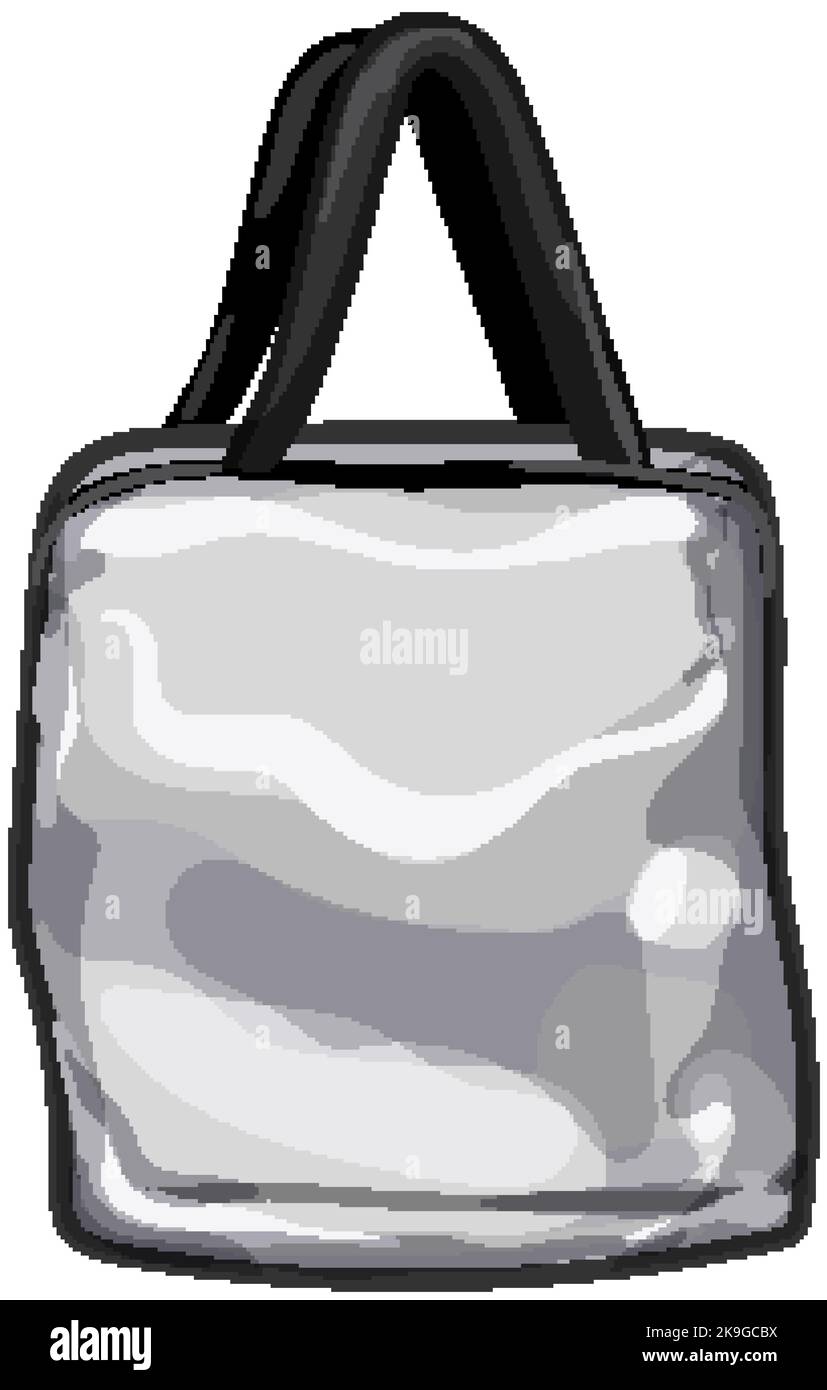 purse cosmetic pouch cartoon vector illustration Stock Vector Image ...