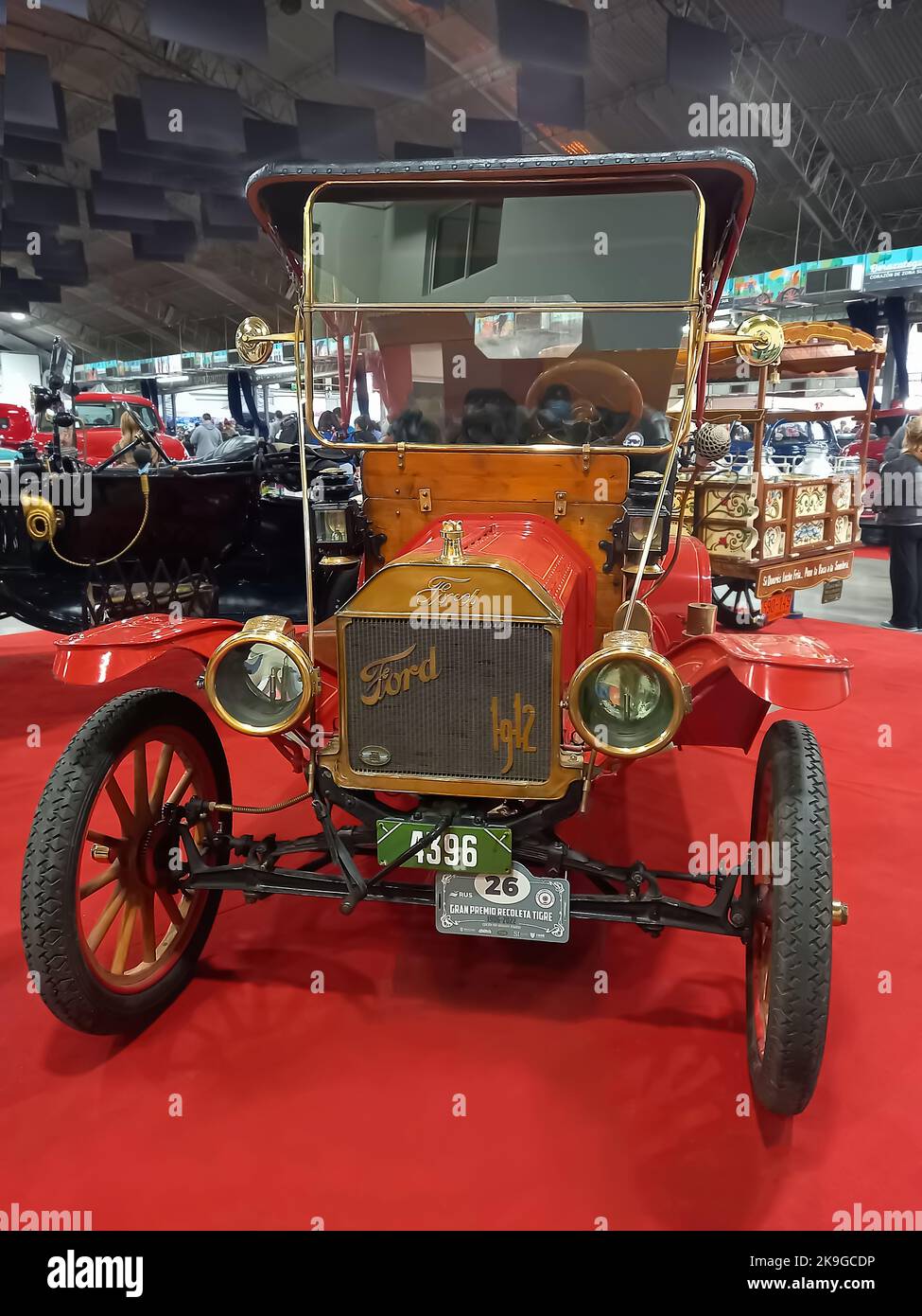 Berazategui, Argentina - Jul 22, 2022: Old 1912 Ford Model T open ...
