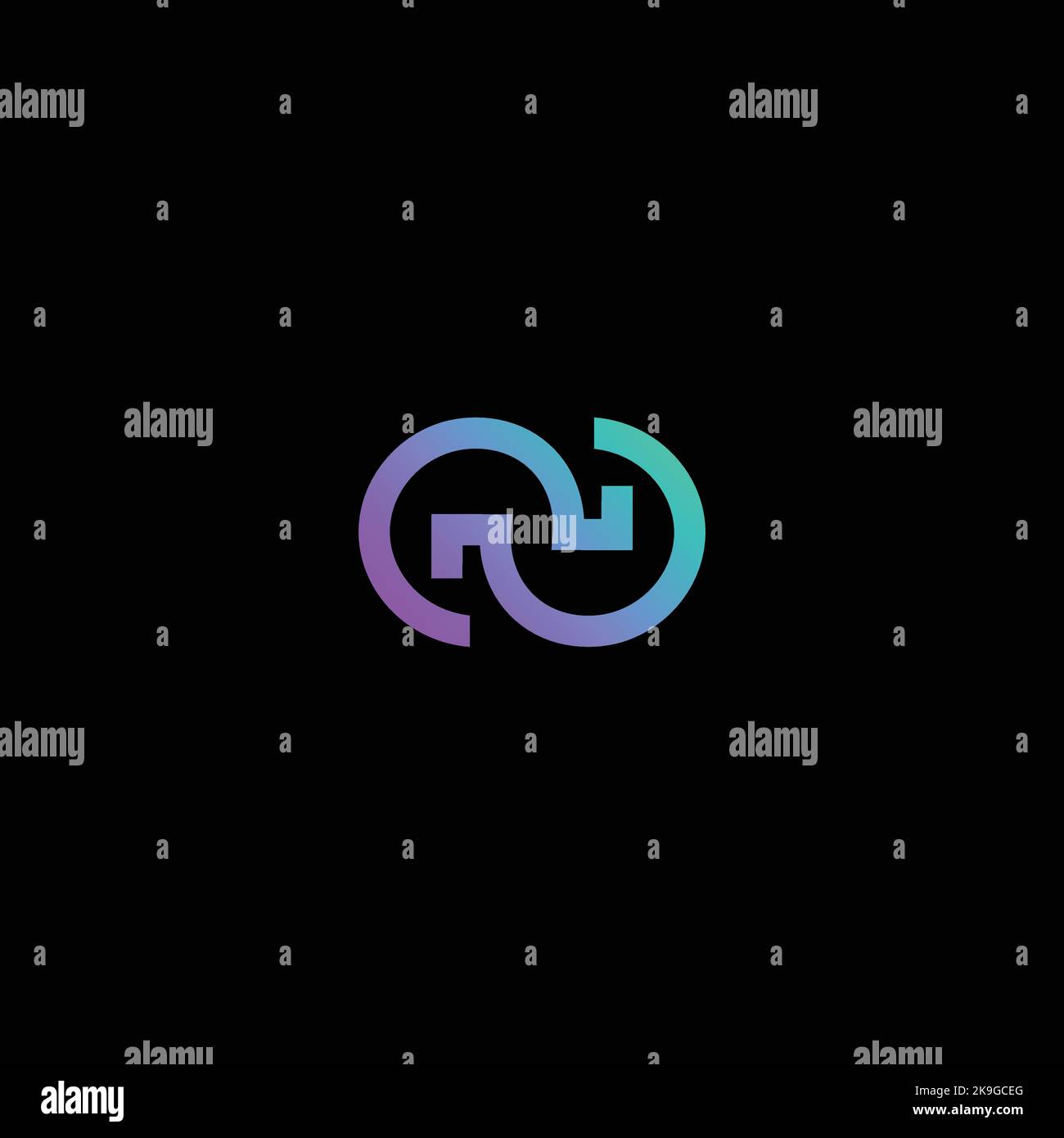A modern infinity logo design Stock Vector Image & Art - Alamy