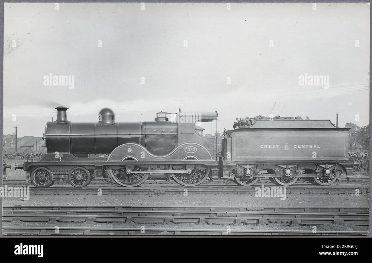 Great central locomotive hi-res stock photography and images - Alamy
