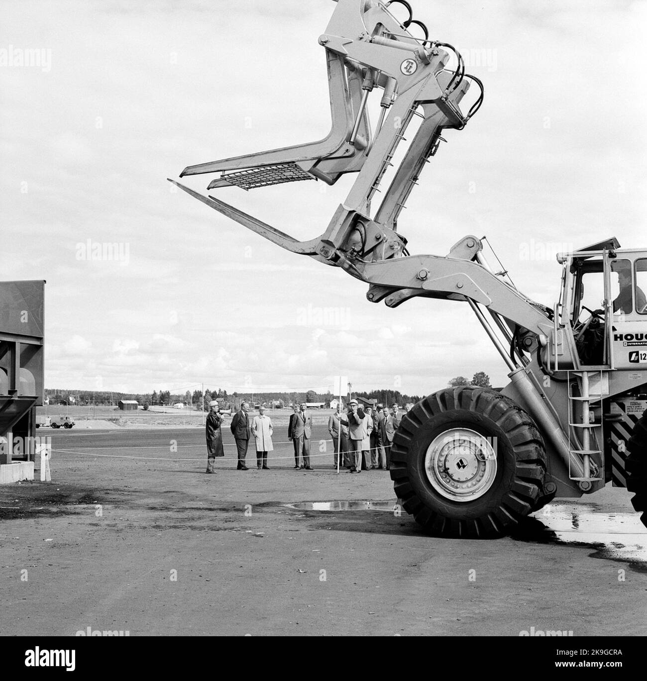 SCA, Töva terminal Stock Photo - Alamy