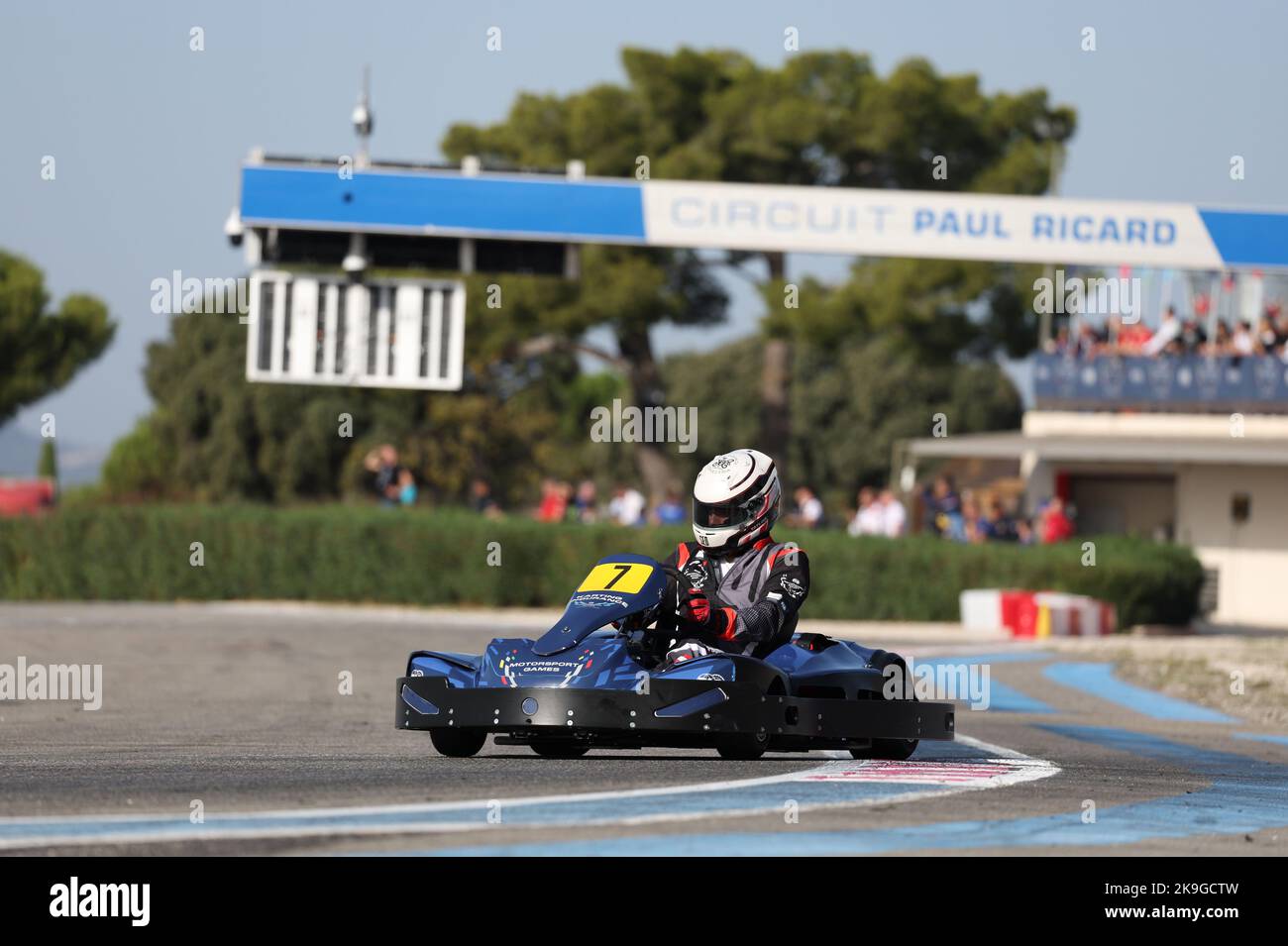 Le Castellet, France. 28th Oct, 2022. 07 ESQUIVEL Maria Jeus (per ...