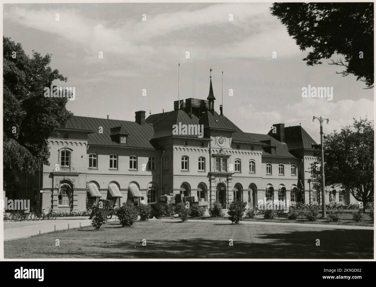 Uppsala Central Station Stock Photo - Alamy