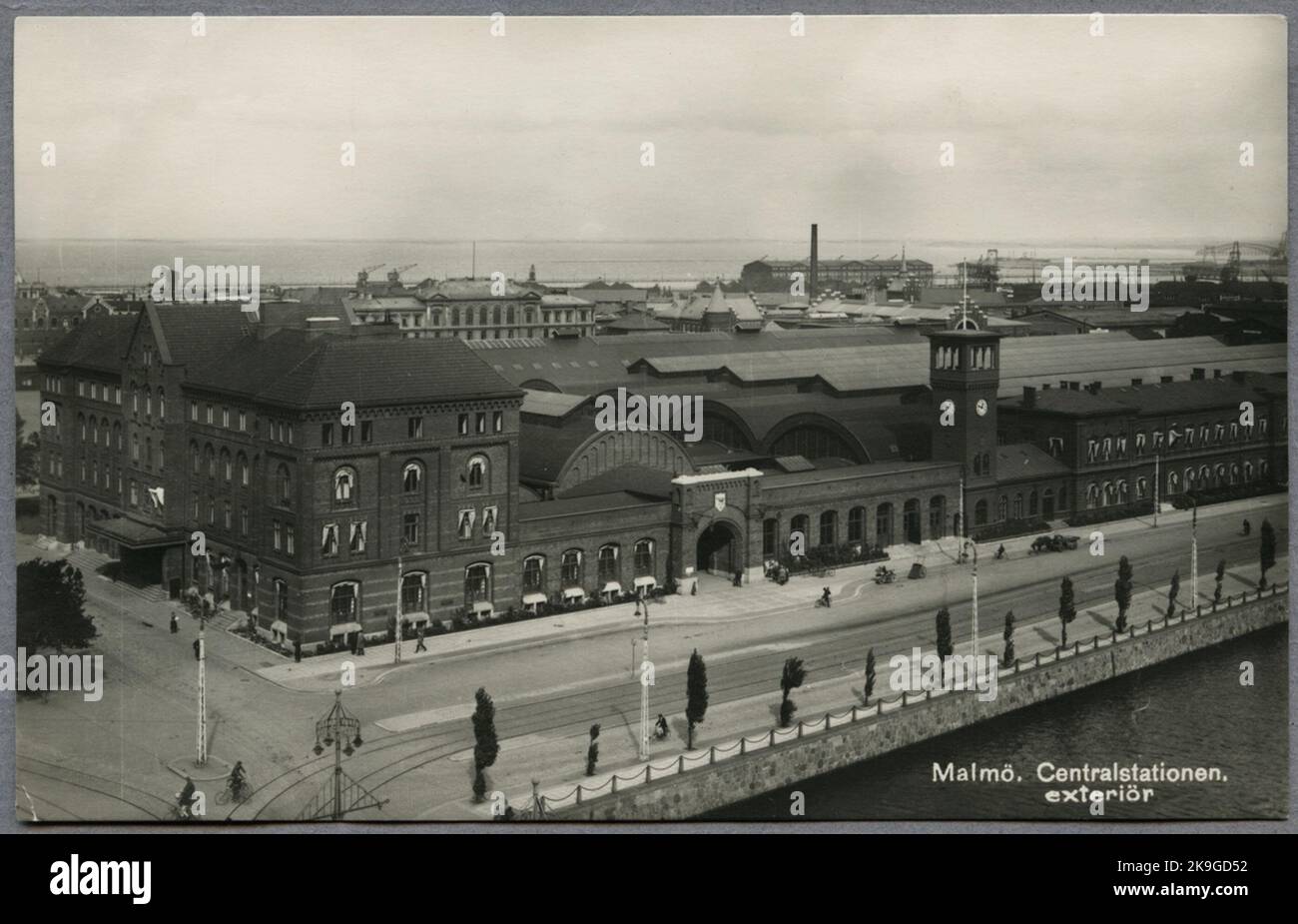 Malmö Central Station Stock Photo - Alamy