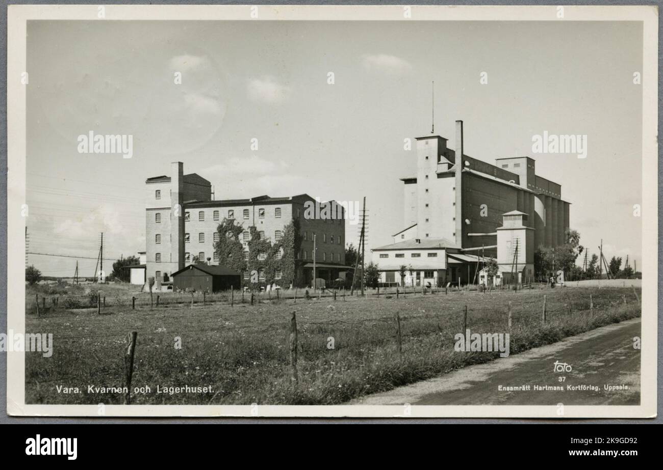 Photo of mill and warehouse building in Vara Stock Photo - Alamy