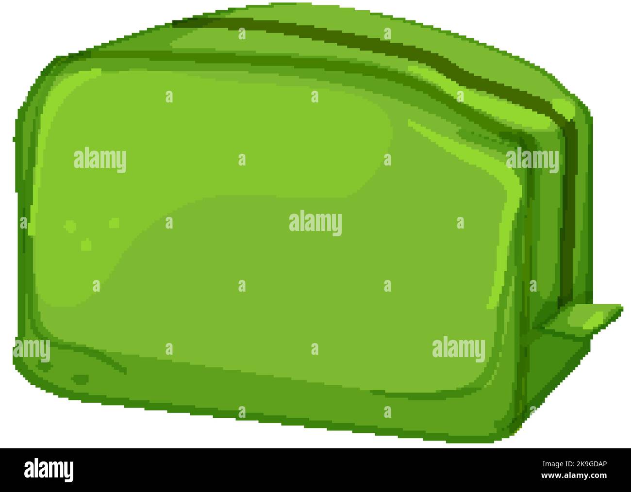 female cosmetic pouch cartoon vector illustration Stock Vector Image ...