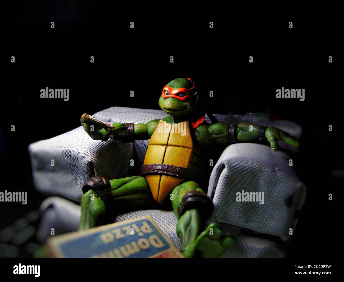 Ninja turtle cartoon hi-res stock photography and images - Alamy