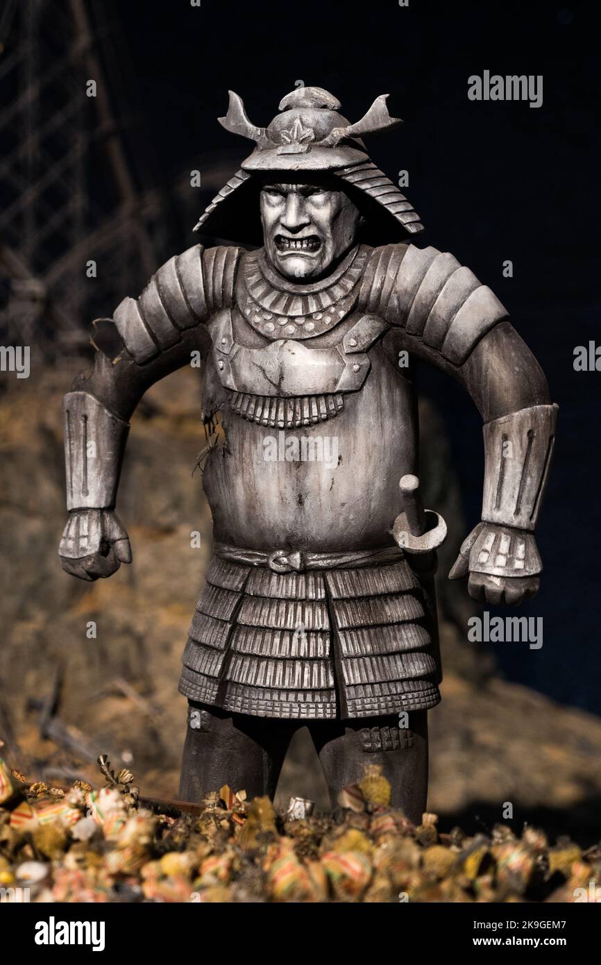 Samurai dogs hi-res stock photography and images - Alamy