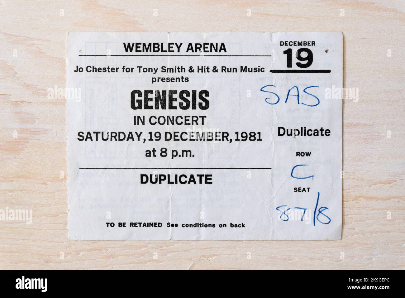 Genesis live 70s hi-res stock photography and images - Alamy