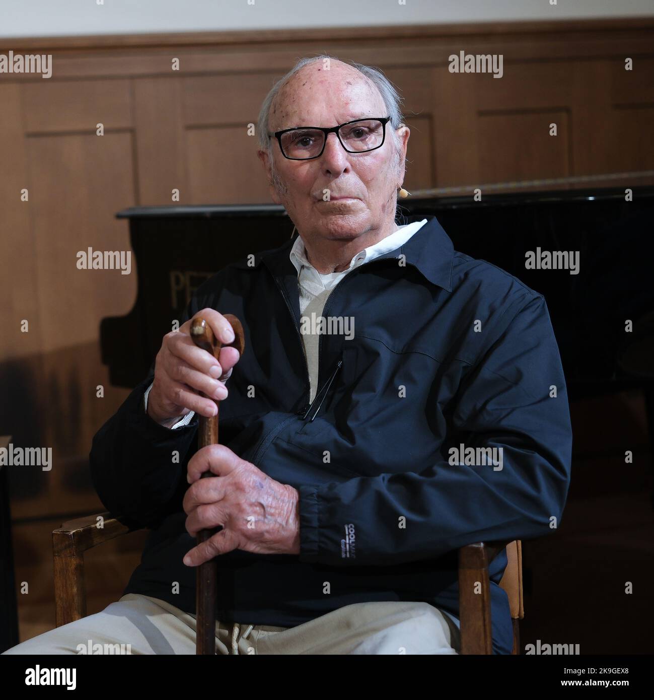 Madrid, Spain. 28th Oct, 2022. Director Carlos Saura seen during the ...