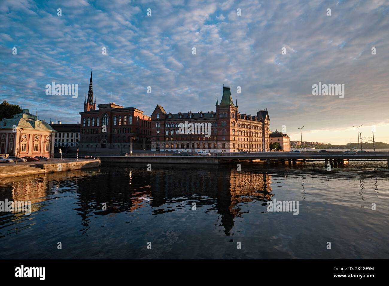 Stockholm, Sweden - Sept 2022: Norstedt Building, main office of P.A ...