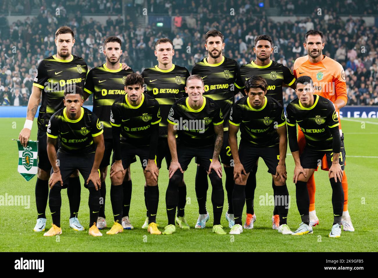 Sporting lisbon team photo hi-res stock photography and images - Alamy