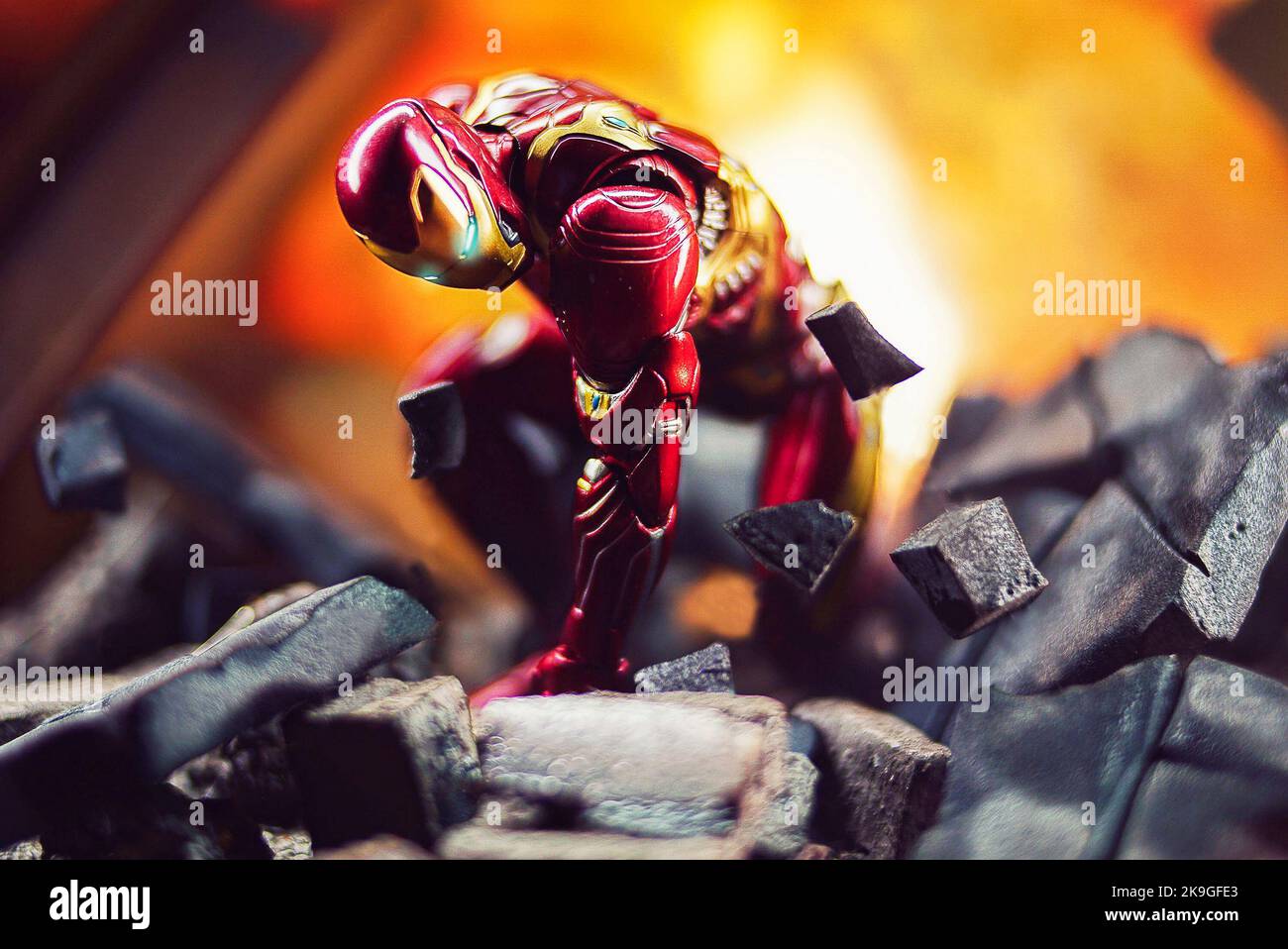 3d green hero landing hi-res stock photography and images - Alamy