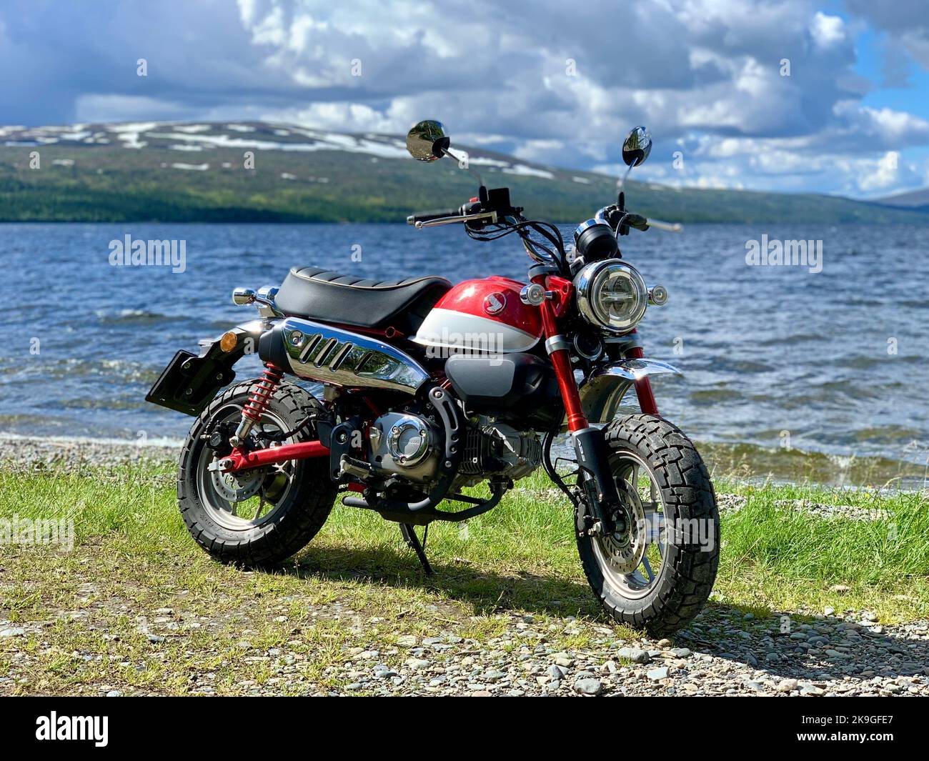 Monkey bike hi-res stock photography and images - Alamy