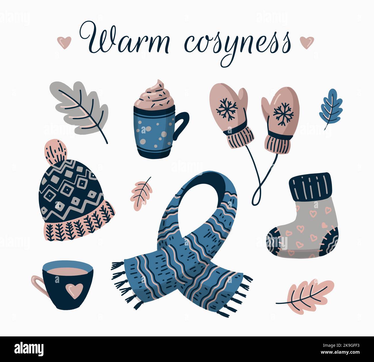Tea cosy hat Stock Vector Images - Alamy