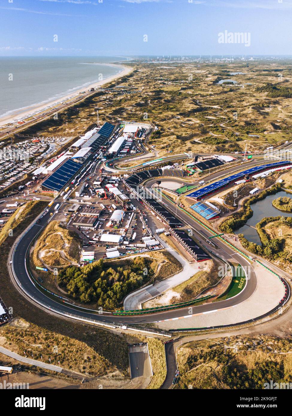 Formula 1 car aerial hi-res stock photography and images - Alamy