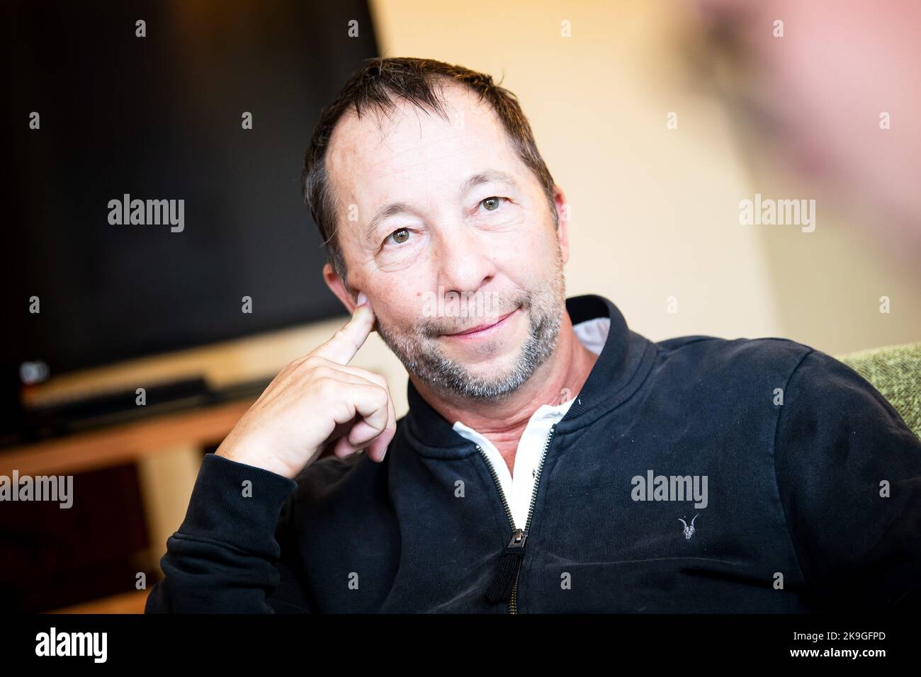 Bremen, Germany. 28th Oct, 2022. Swiss musician DJ Bobo (René Peter ...