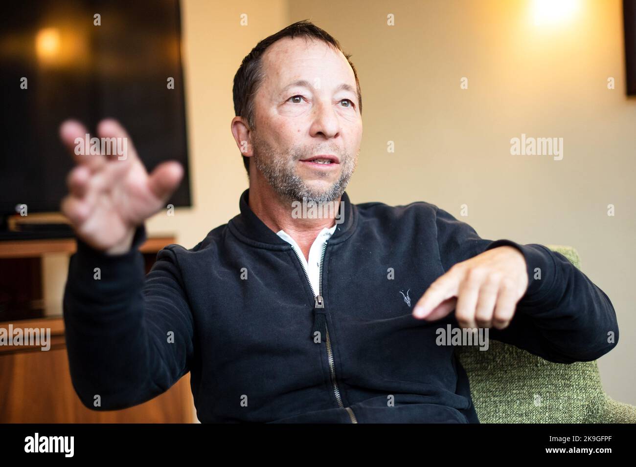 Bremen, Germany. 28th Oct, 2022. Swiss musician DJ Bobo (René Peter ...