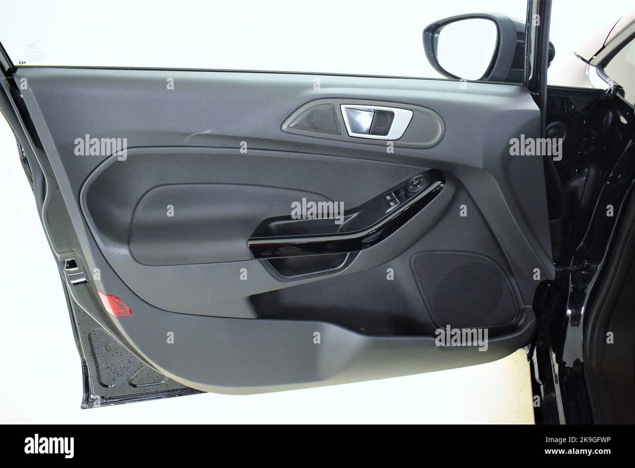 Ford Fiesta 2016 car interior view inside cockpit Car interior cabin ...