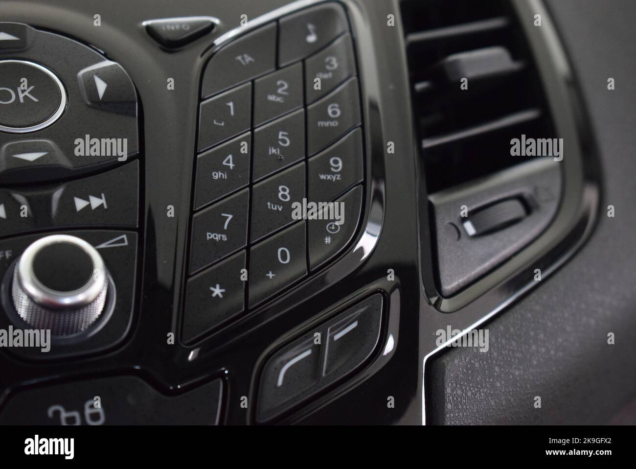 Ford Fiesta 2016 car interior view inside cockpit Car interior cabin ...