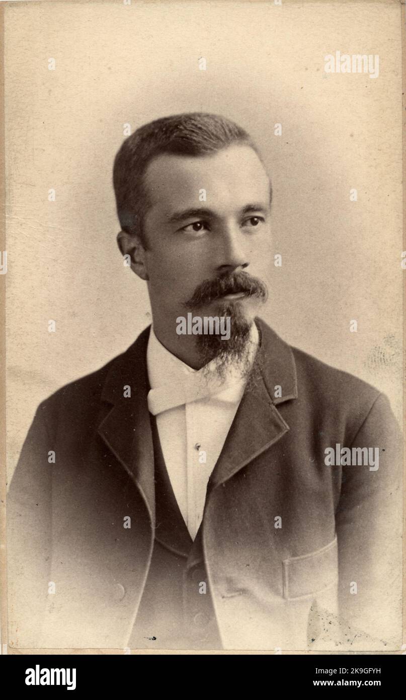 Designer, Herman Jacob Johansson Stock Photo - Alamy