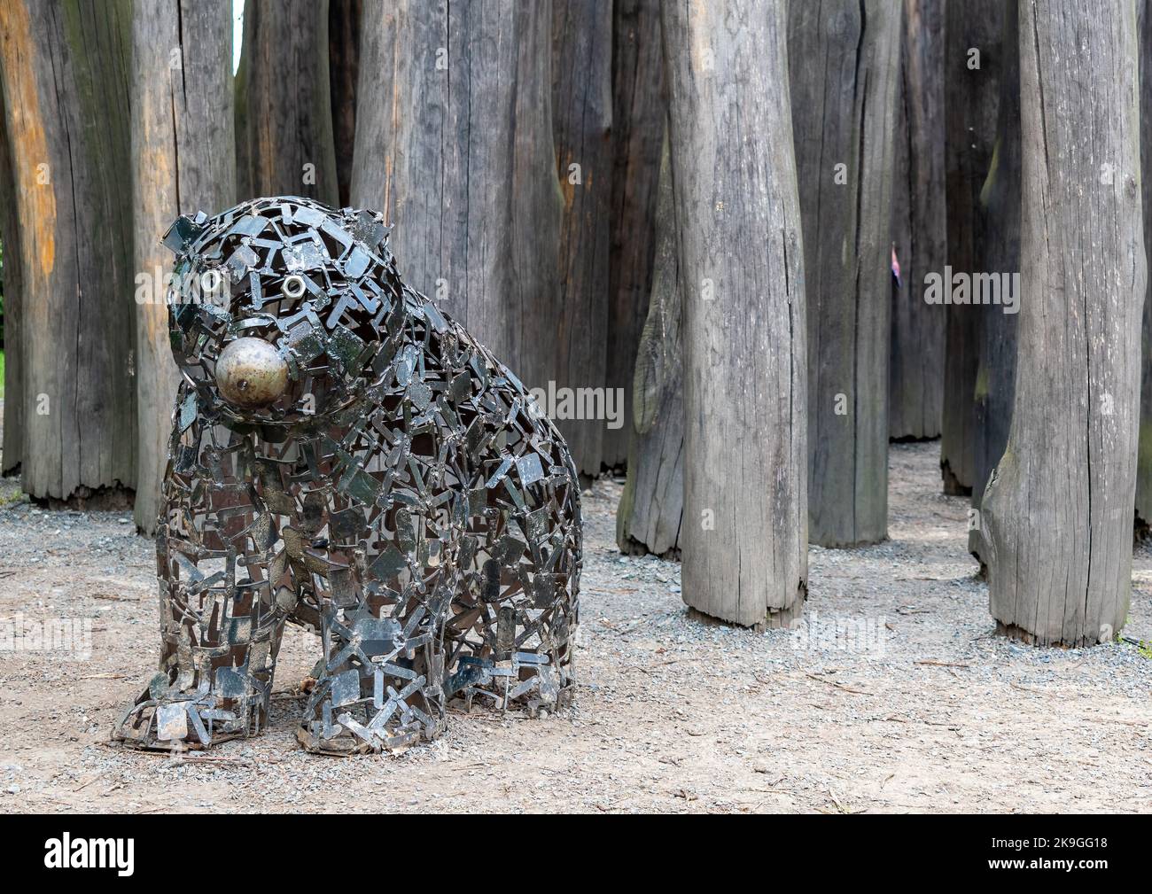 KOVOZOO original exposition of metal waste, technology and retro ...