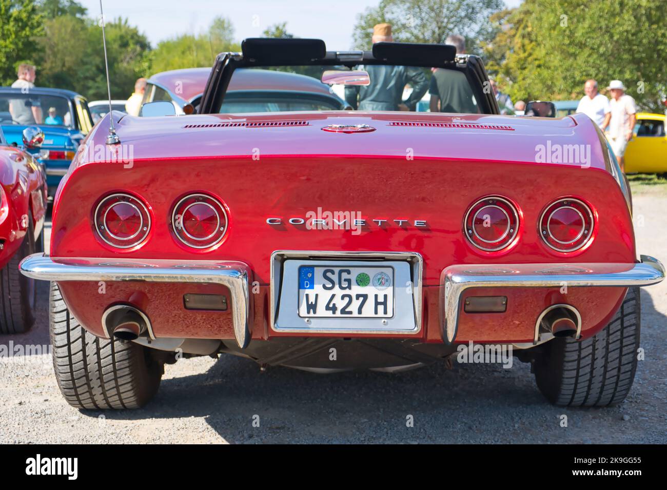 Chevrolet Corvette C3, stingray 427 cabriolet, produced from 1967 ...