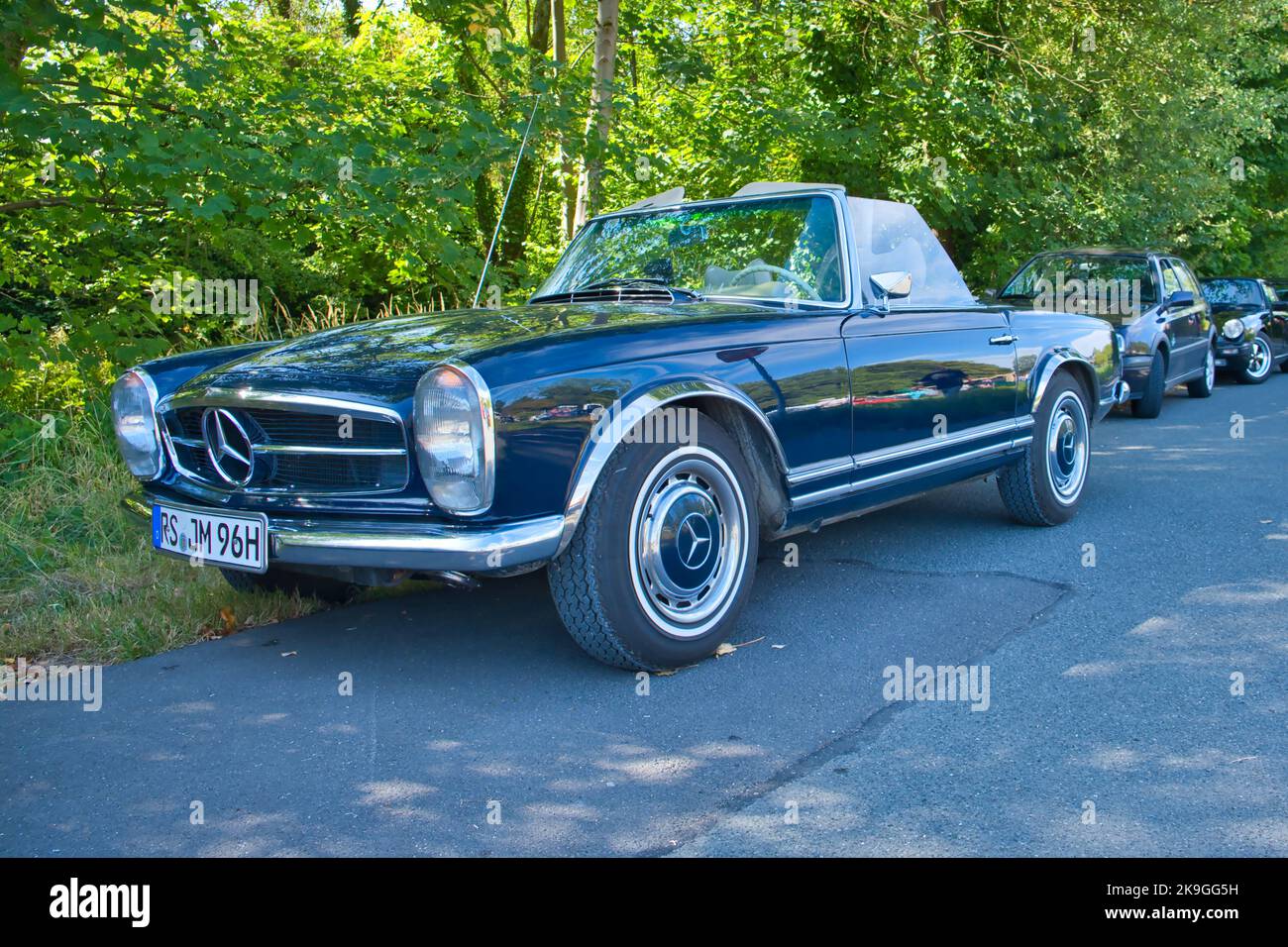 Mercedes Benz 280 SL ,W113, cabriolet , produced from 1968 - 1971 ...