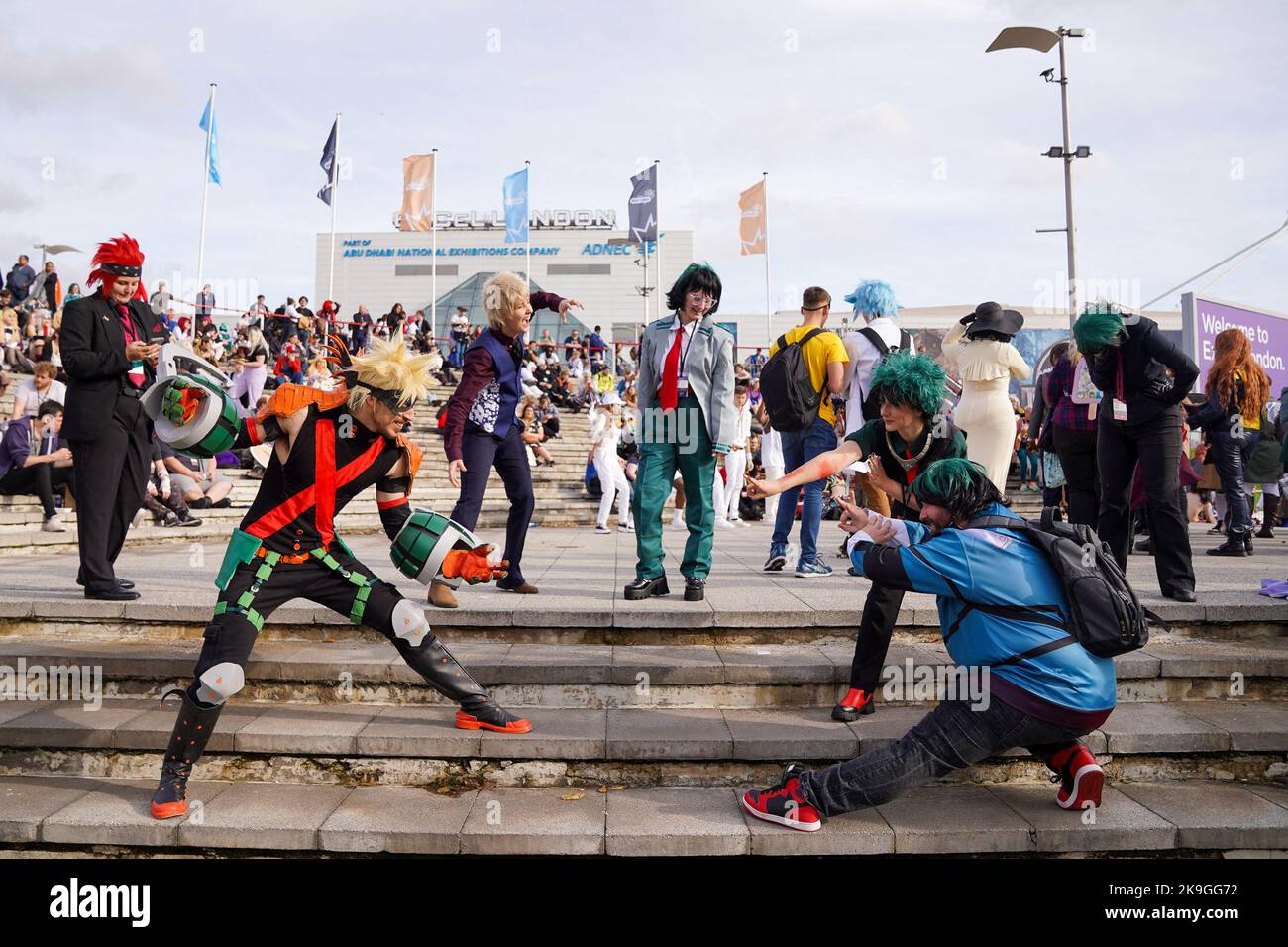 Mcm comiccon 2022 hi-res stock photography and images - Alamy