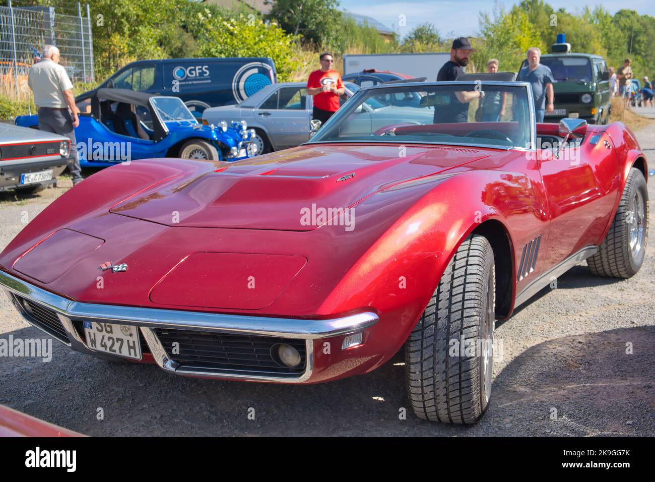 Chevrolet Corvette C3, Stingray 427 cabriolet, produced from 1967 ...