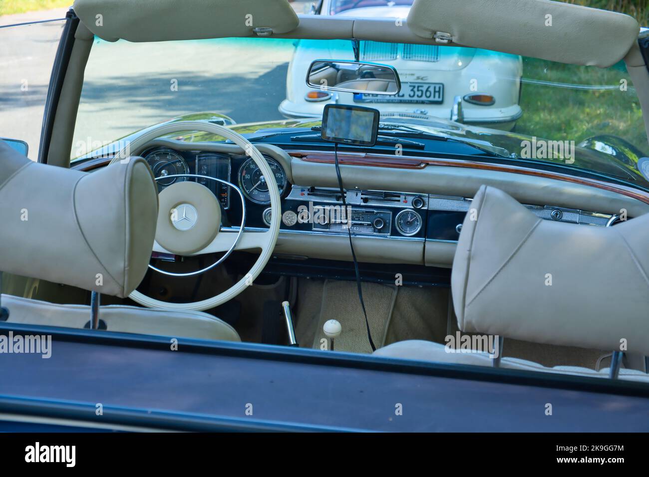 Mercedes Benz 280 SL ,W113, cabriolet , produced from 1968 - 1971 ...