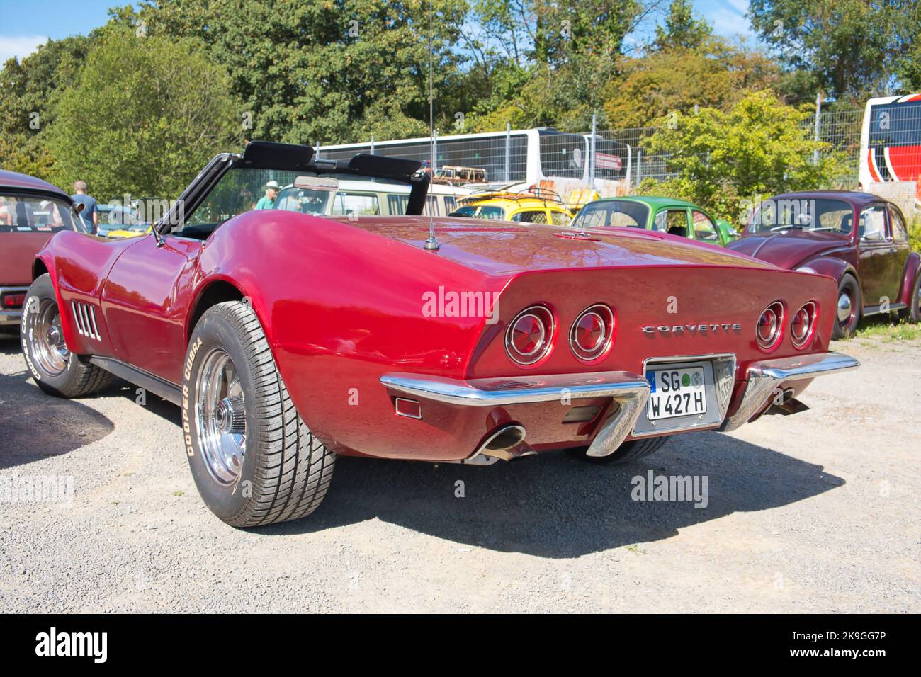 Chevrolet Corvette C3, Stingray 427 cabriolet, produced from 1967 ...