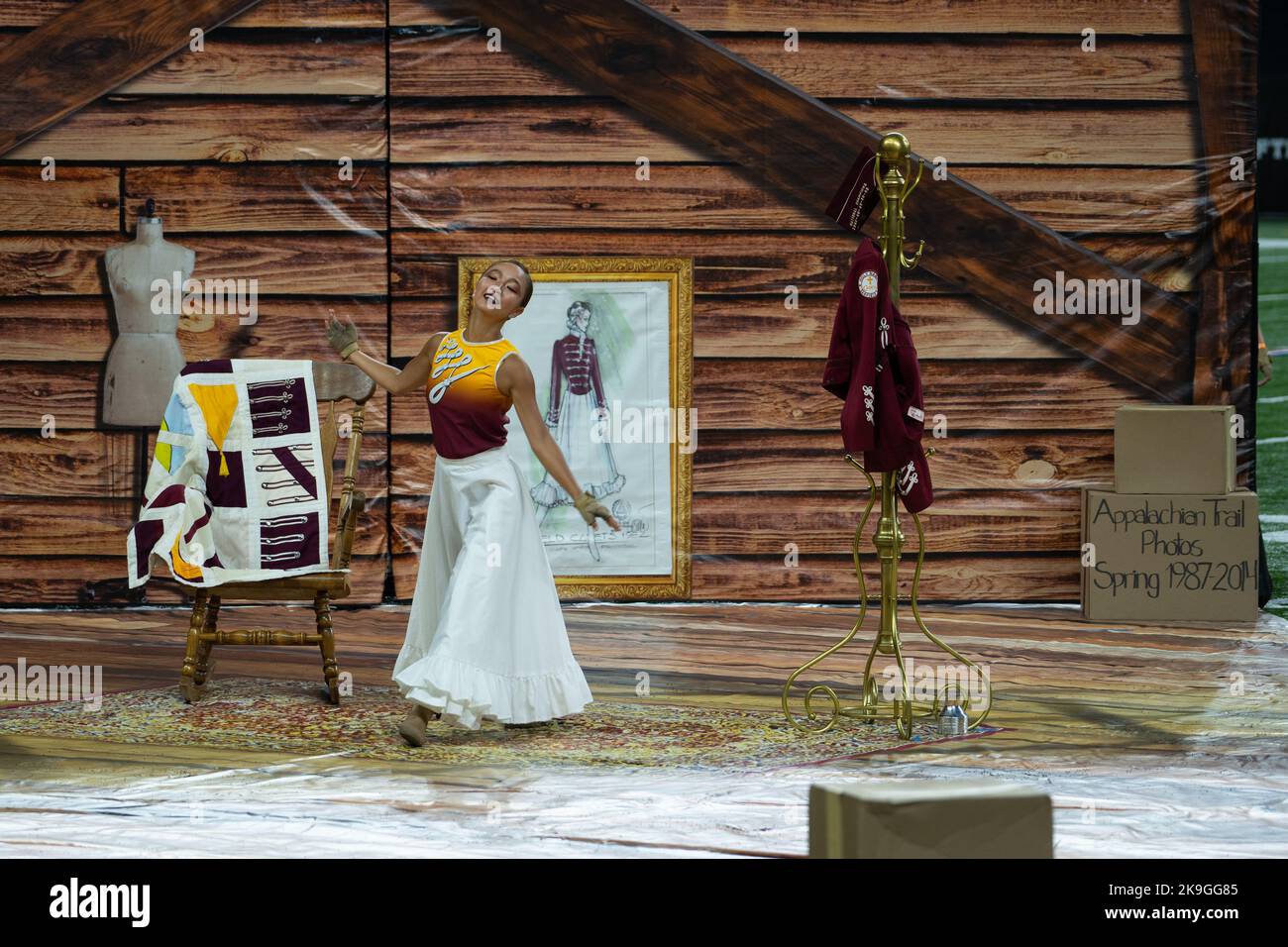 DCI World Finals in August 2021 in Indianapolis, Indiana. Elite ...