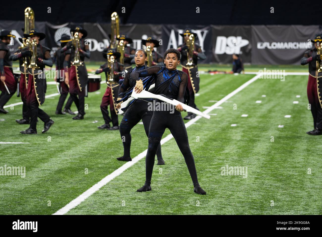 DCI World Finals in August 2021 in Indianapolis, Indiana. Elite ...