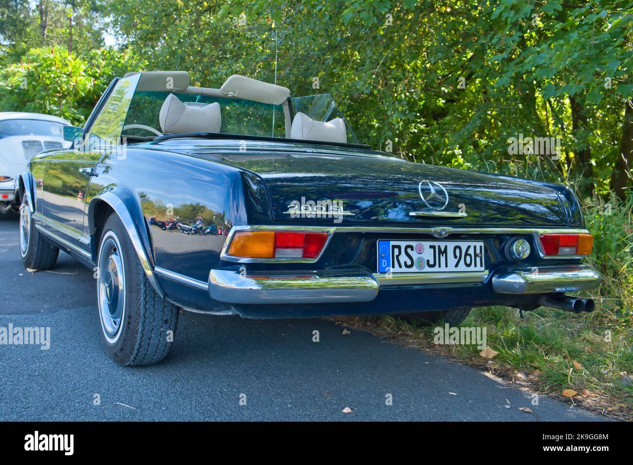 Mercedes Benz 280 SL ,W113, cabriolet , produced from 1968 - 1971 ...