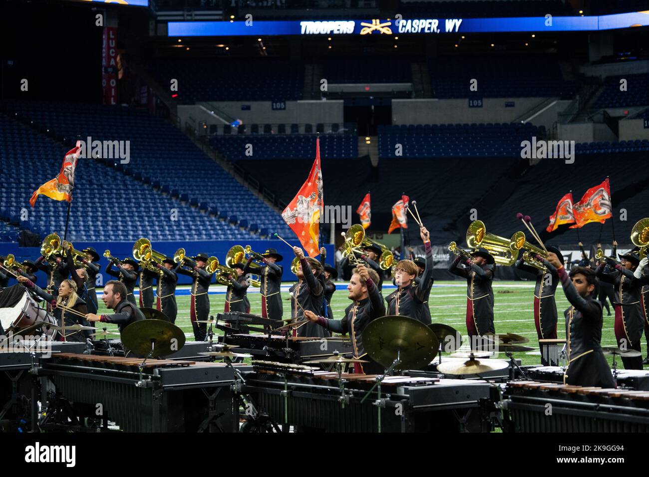 DCI World Finals in August 2021 in Indianapolis, Indiana. Elite ...