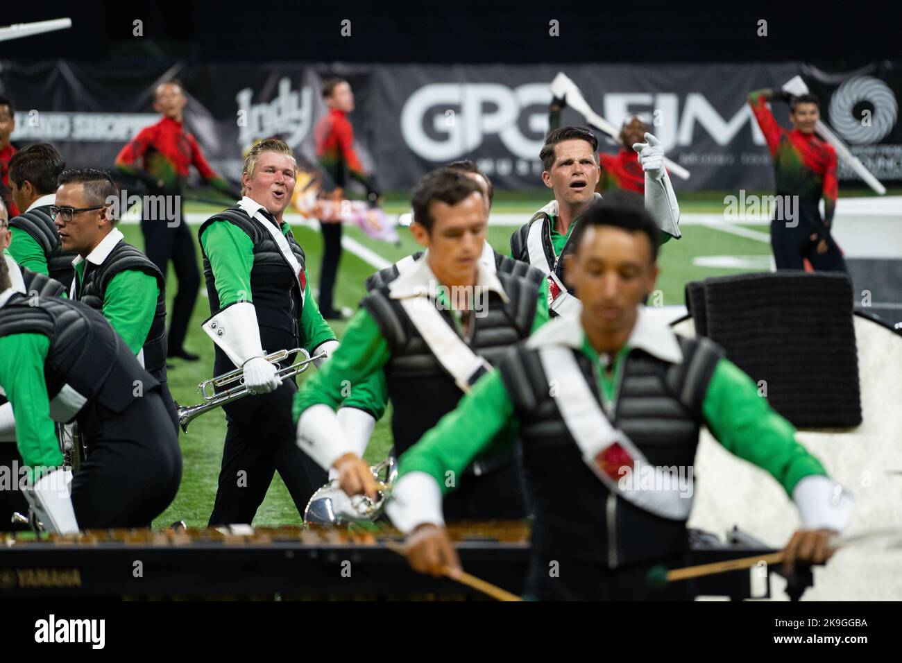 DCI World Finals in August 2021 in Indianapolis, Indiana. Elite ...